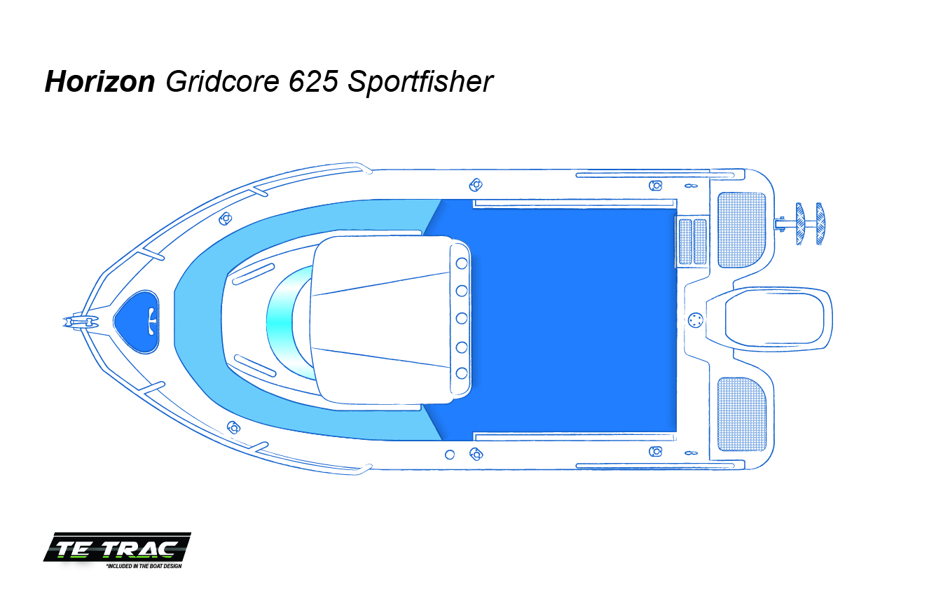 Horizon Boats :: SportsFisher GRIDcore