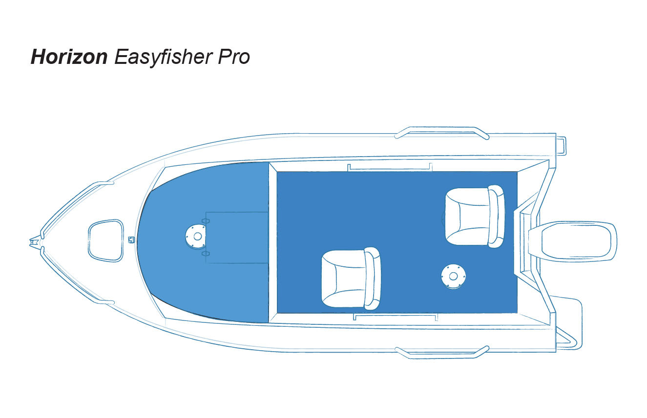 Horizon Boats :: EasyFisher Pro